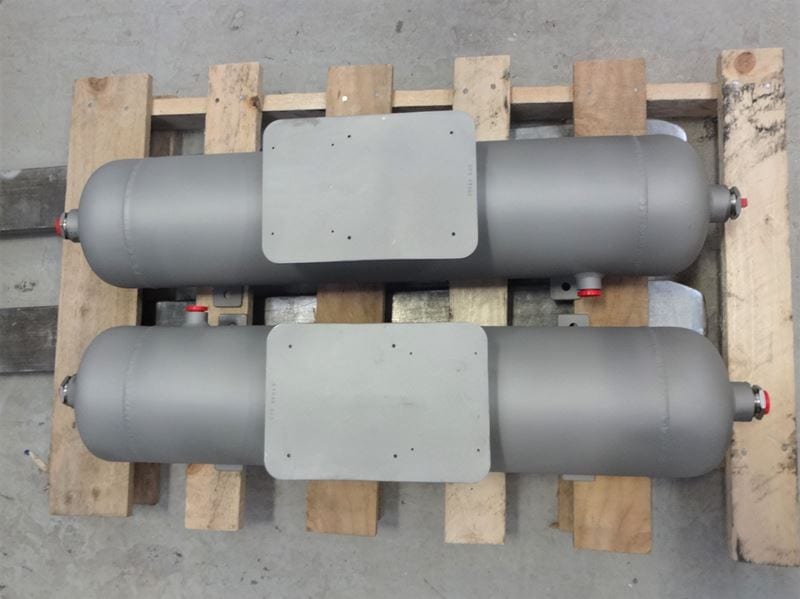 CU TR 032空气接收器与ASME U印章- CPE压力容器 - 188appcob